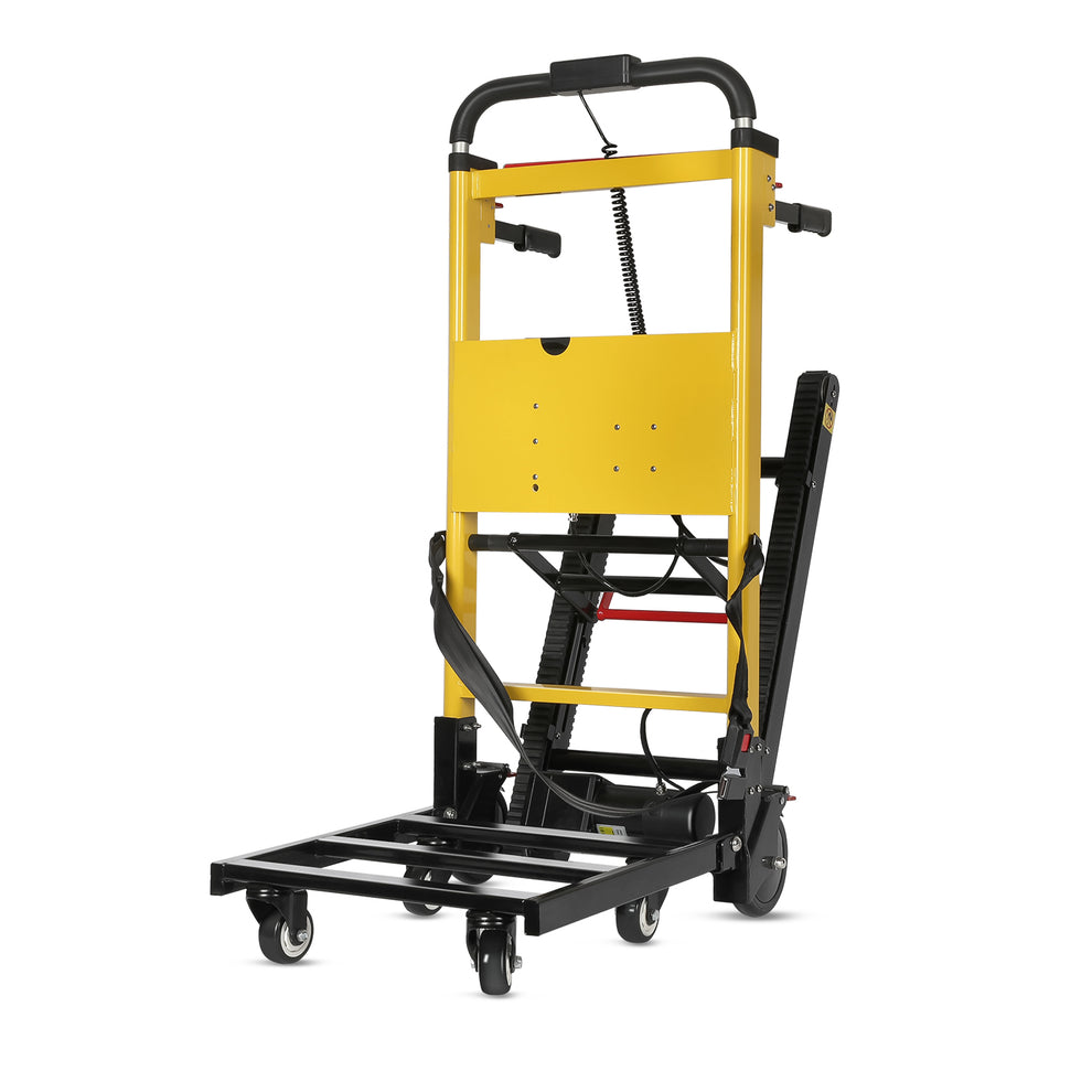 Riosoc Electric Stair Climbing Hand Truck – 441 lbs Load, 24V Lithium ...